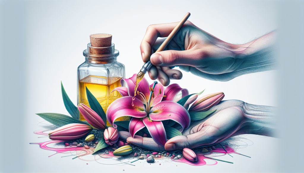 Como-hacer-perfume-con-la-flor-de-azucena - Conecta Salud